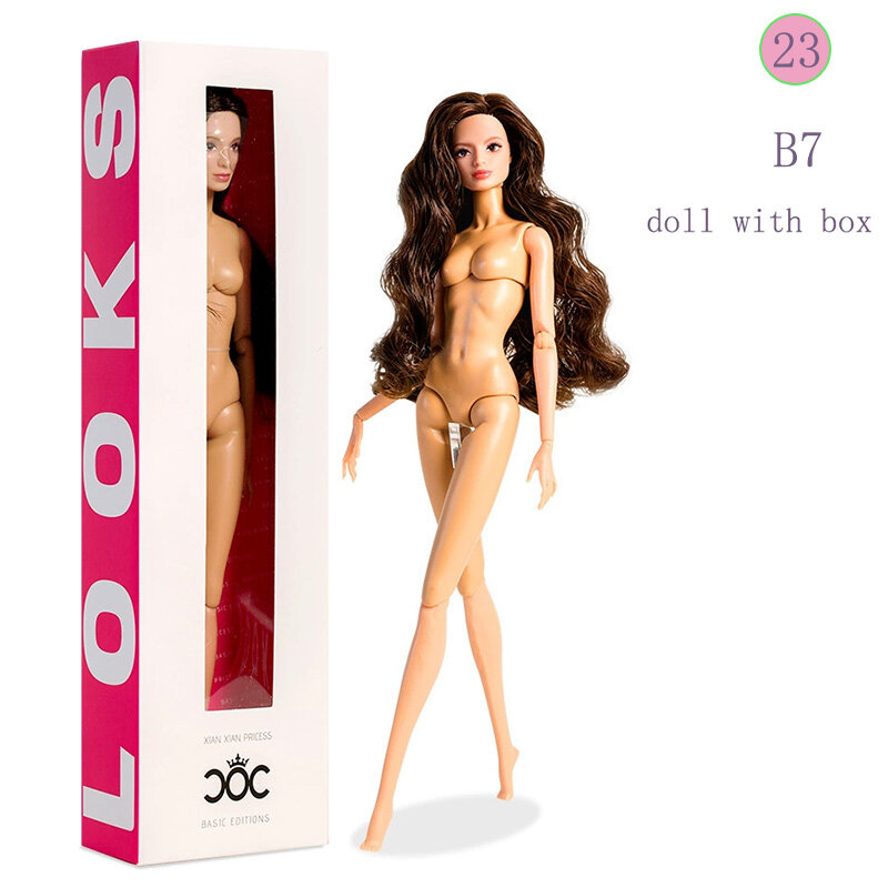 Мода 12 дюймов Супермодель 1/6 BJD Кукла