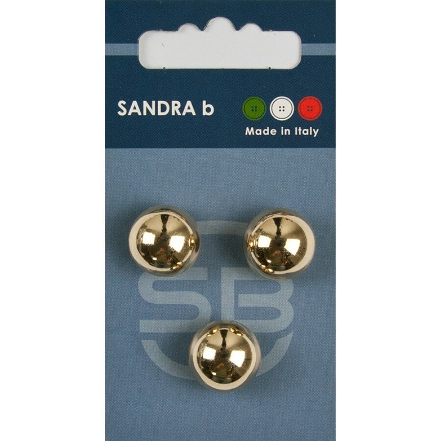 Пуговицы Sandra 24L 15,24 мм SANDRA CARD225