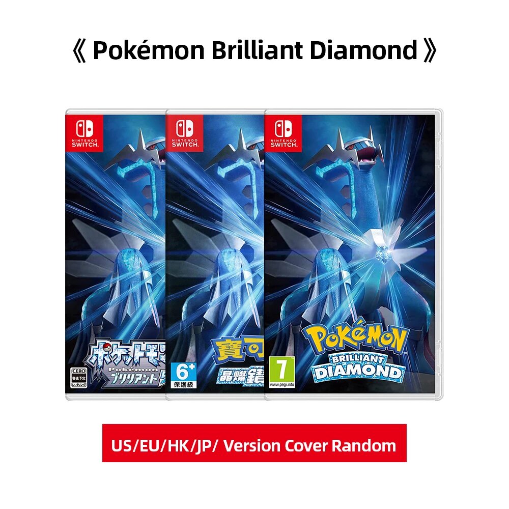 Pokemon Brilliant Diamond Nintendo Switch Физические игровые карты Предложения 100% официальное оригинальное поколение RPG для Switch OLED Lite
