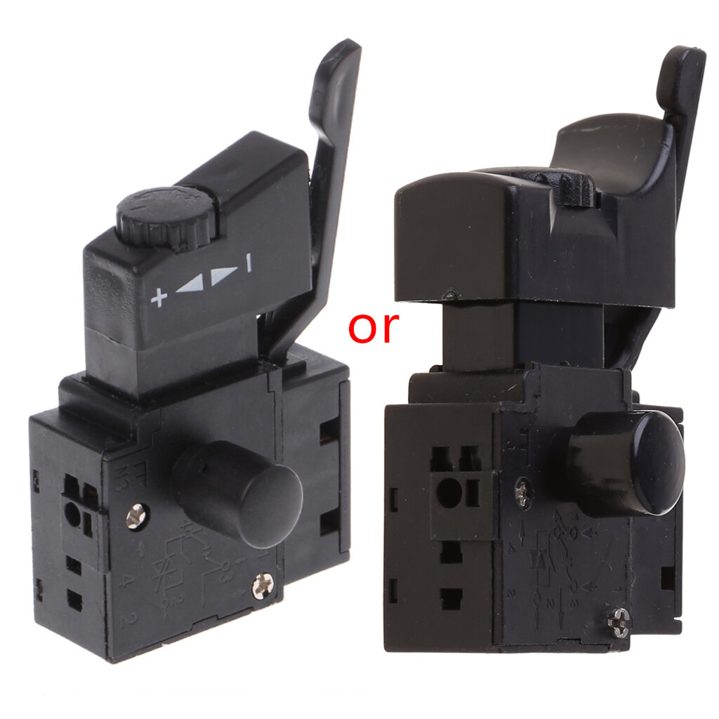 FA2-6/1BEK Замок на электроинструменте, триггерная кнопка управления скоростью электрической дрели