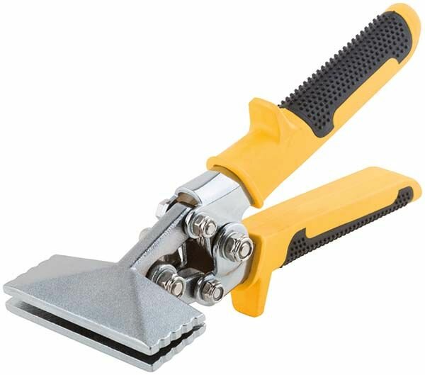 Плоскогубцы для гибки листового металла 230мм прорезиненные ручки