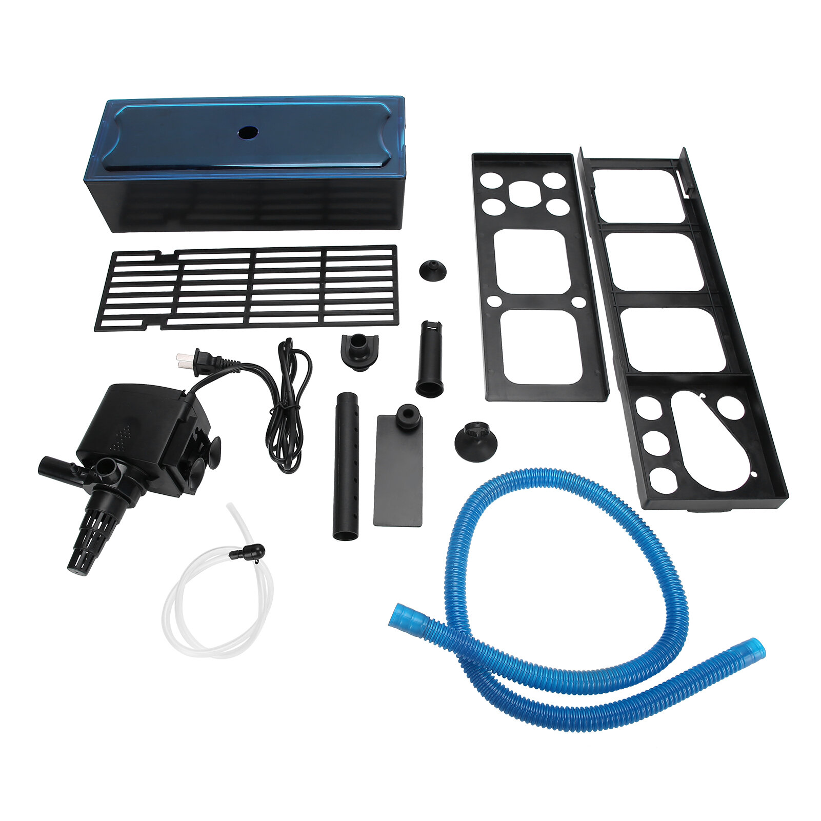 22 В CN Plug 3 в 1 Аквариумный фильтр для аквариума Бесшумная аэрация Погружной водяной насос 2880F