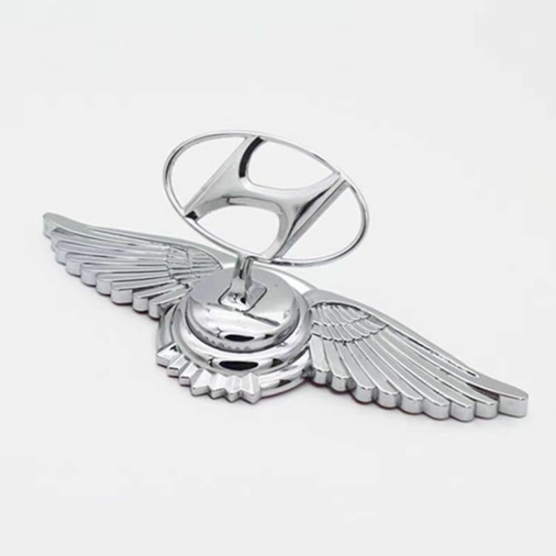 Эмблема на капот Хендай / Прицел на капот HYUNDAI