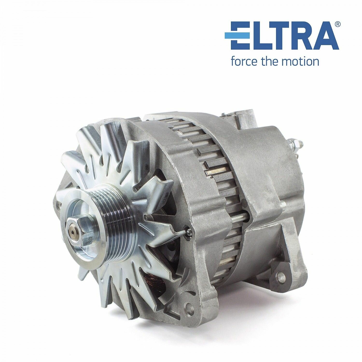 Генератор КамАЗ дв.740.30, 740-31, 740-50 Евро-2/3 (28В, 90А) шестиручейковый