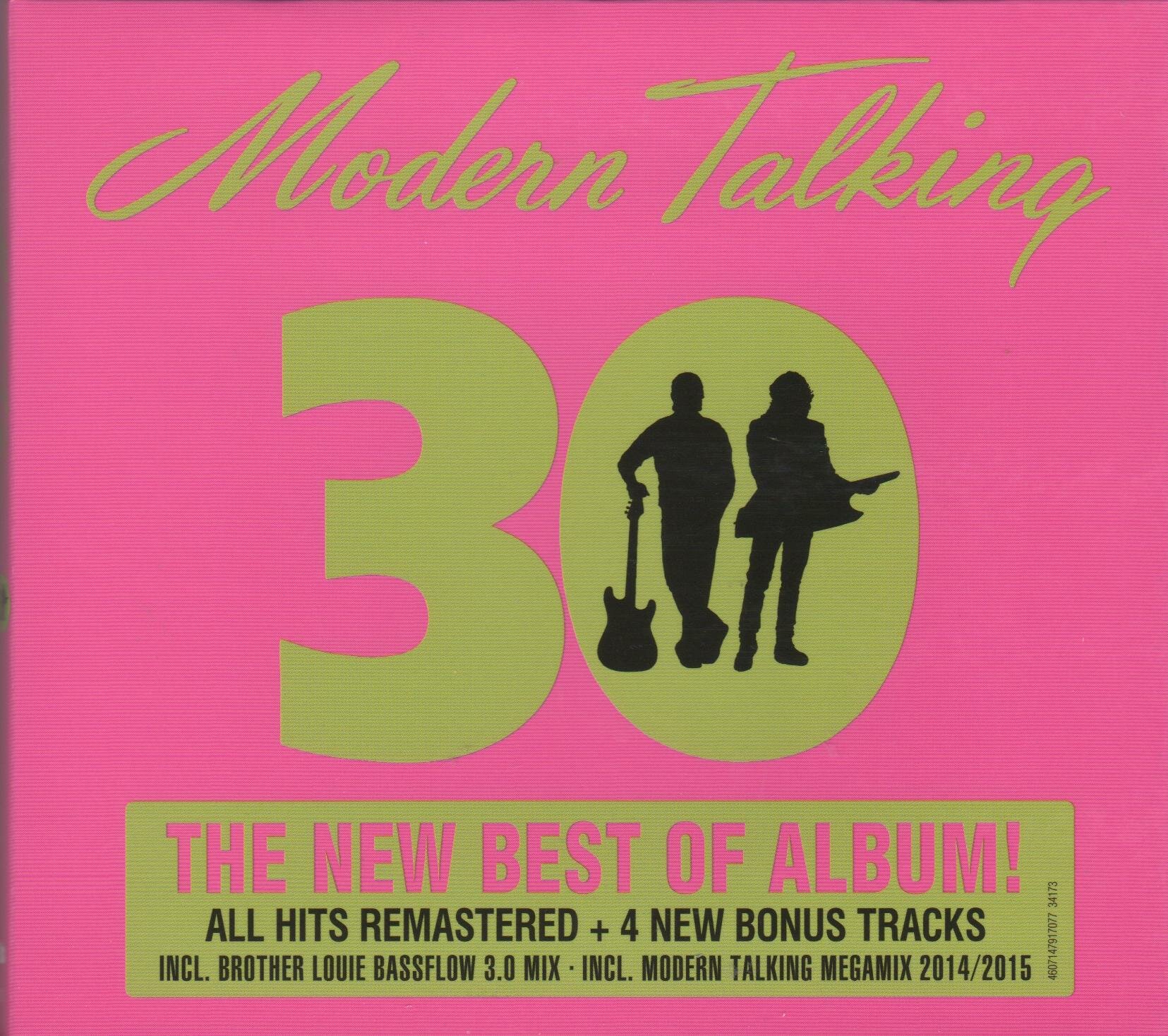 MODERN TALKING 30 THE NEW BEST 2CD Starmark