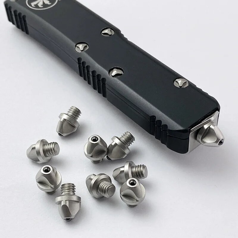 Конусные винты из нержавеющей стали для Microtech Ultratech UTX-85 1PC, White