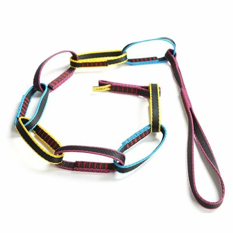 Альпинистское снаряжение для спуска с формовкой, кольцевой строп, веревка Daisy Chain