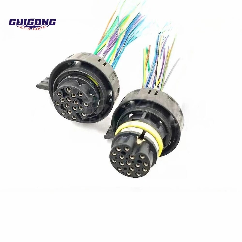 GUIGONG 6HP/8HP корпус клапана коробки передач, комплект разъемов жгута проводов для BMW 7 серии ZF, автоматическая коробка передач 2000-2012 A and B