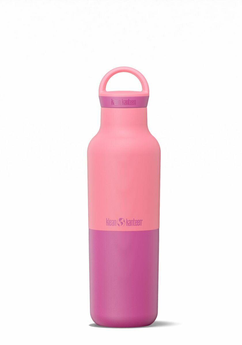 Термобутылка Klean Kanteen Rise Vac Classic Arch Loop 20oz (592 мл) Pink Lemonade