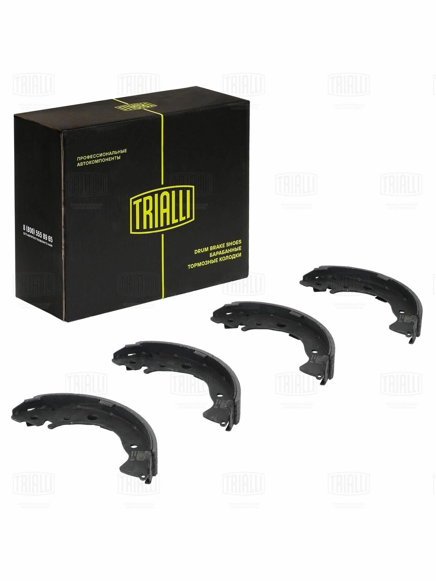 Колодки тормозные барабанные задние для а/м Honda Civic VIII TRIALLI GF4540