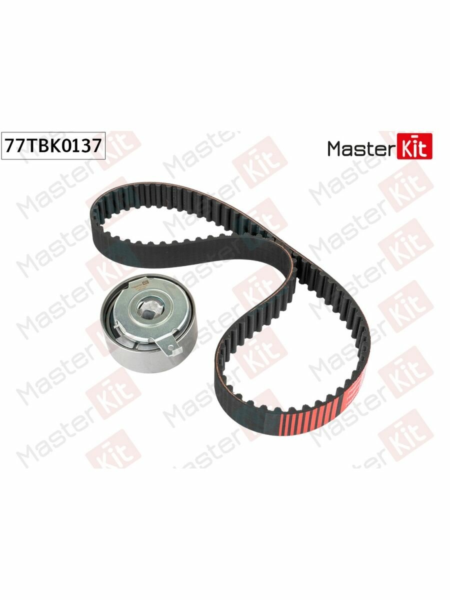 Комплект ремня ГРМ MasterKit 77TBK0137 для а/м Volkswagen Touareg, AUDI A4