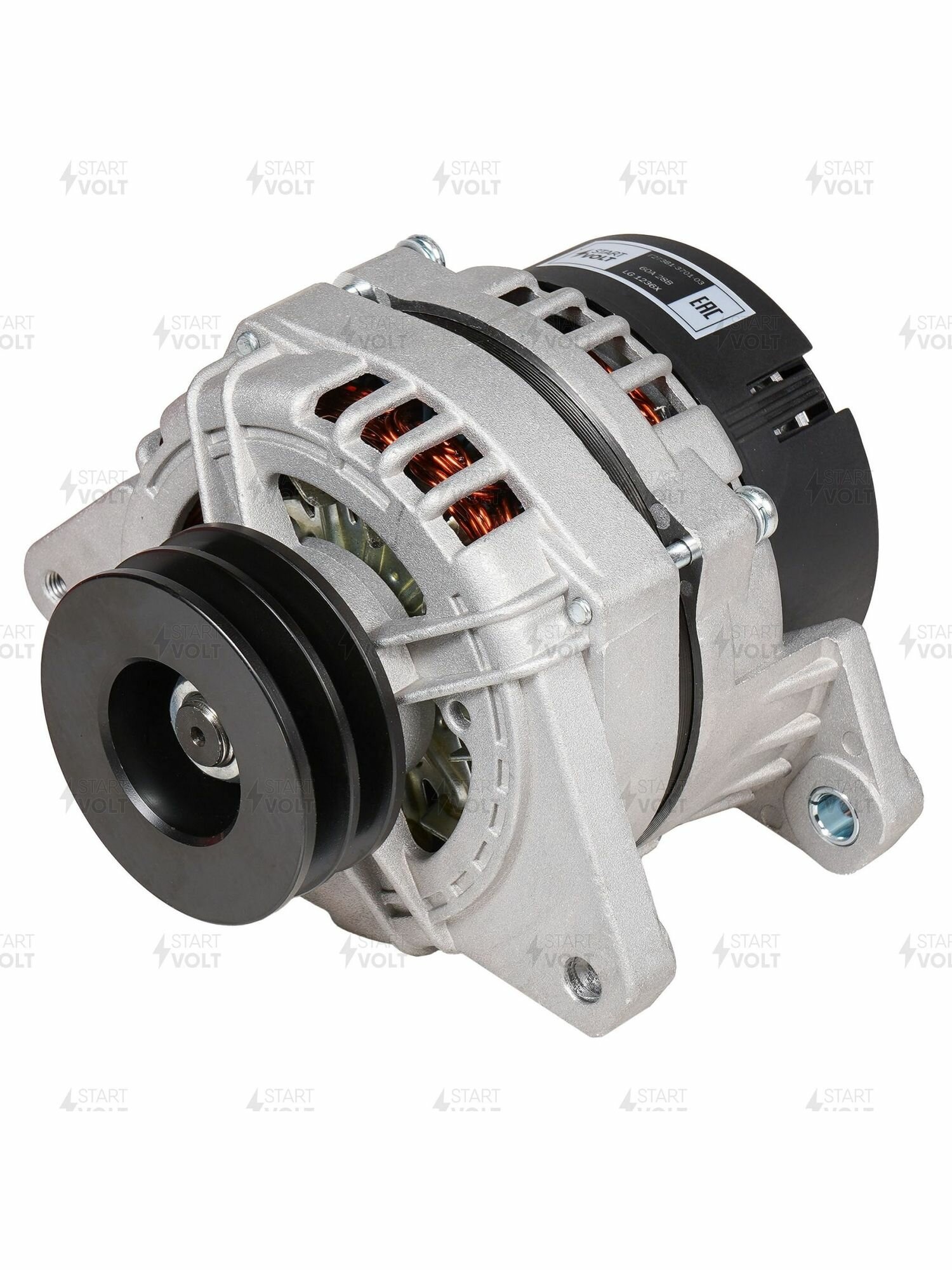 Генератор для а/м КАМАЗ, МАЗ, StartVolt LG 1236X