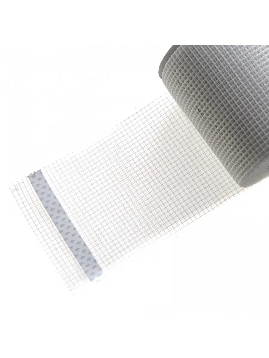 Серпянка самоклеящаяся, 100 мм х 45 м, MATRIX, 89009