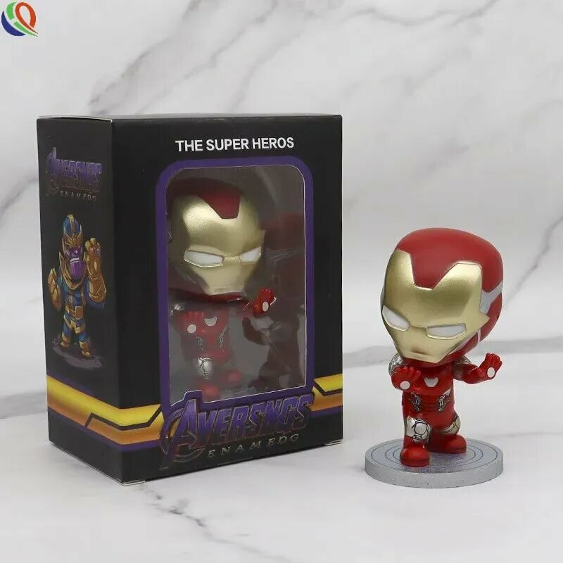 Анимационная модель ручной работы Marvel Animation, украшение автомобиля