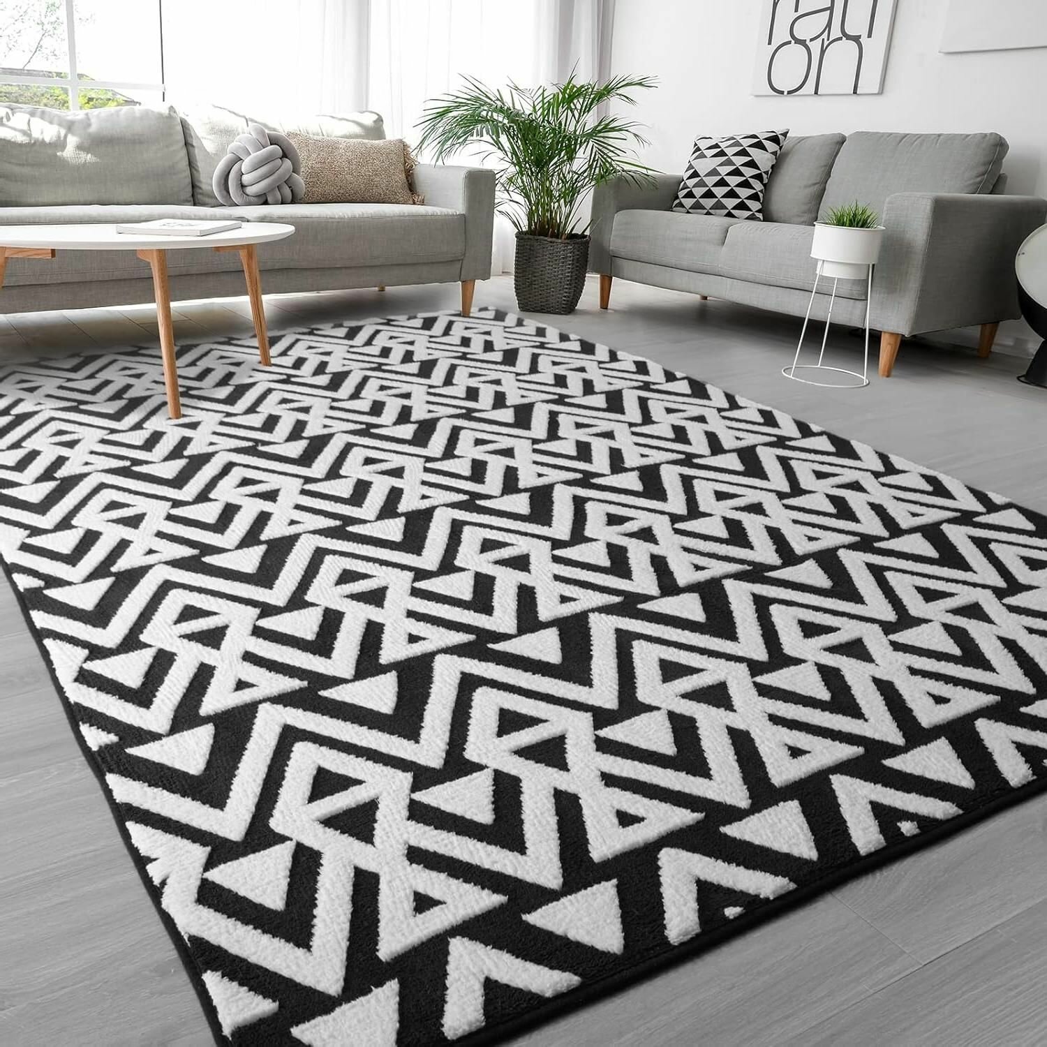 Ковры с низким ворсом