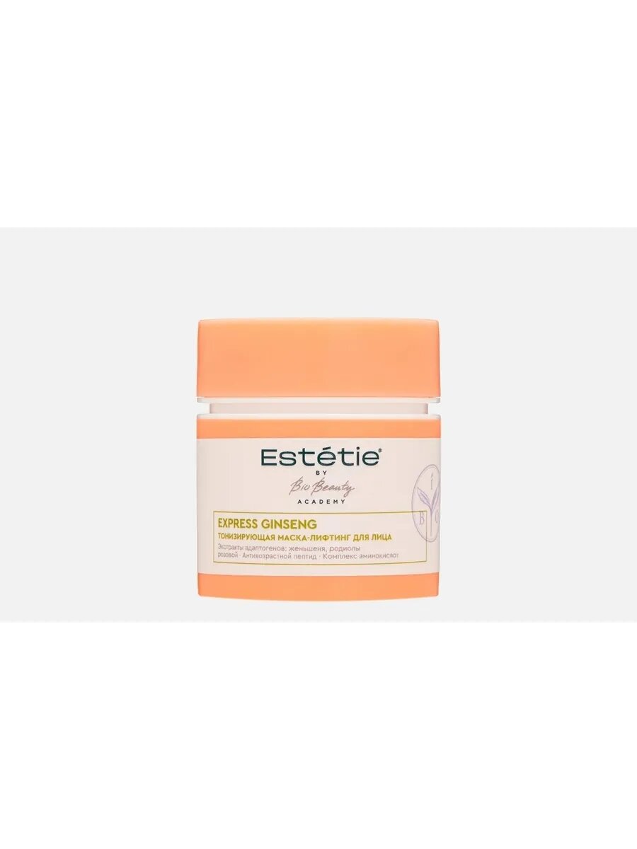 Маска для лица Estetie Express Ginseng лифтинг-эффект, тонизирующая