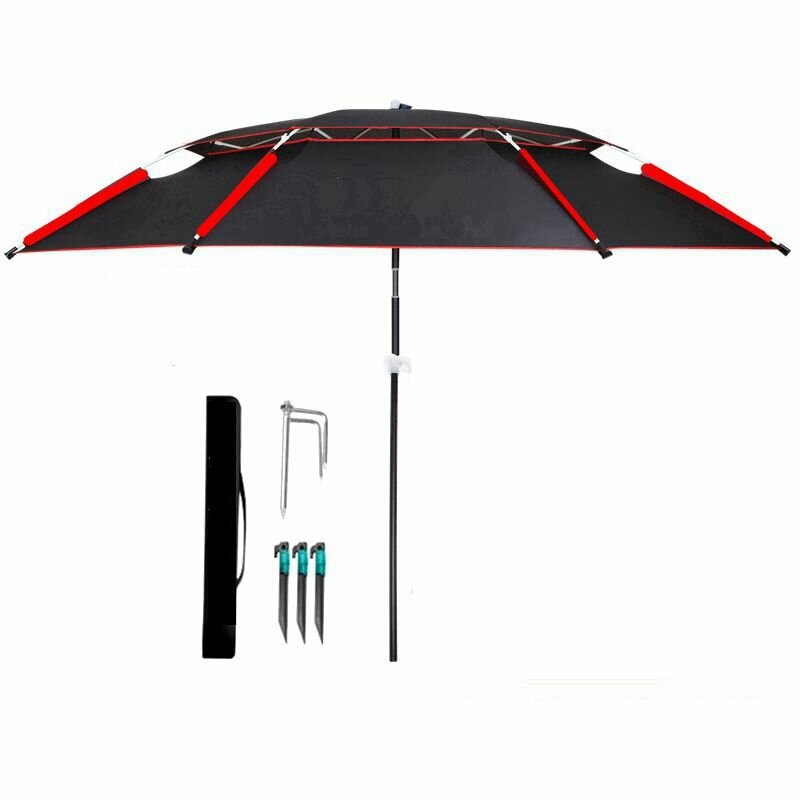 Зонт Для Рыбалки Зонт Карповый Рыболовный Тент Туристический 1.8м