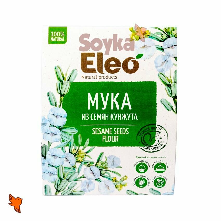 Мука кунжутная Eleo, 150г