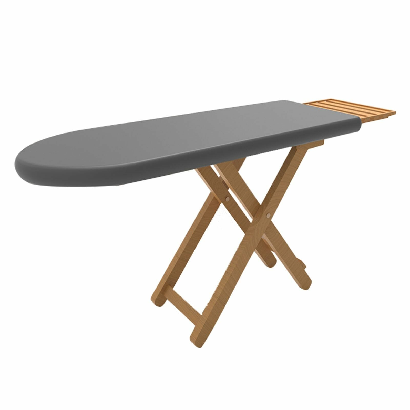 Вертикальная складная деревянная гладильная доска