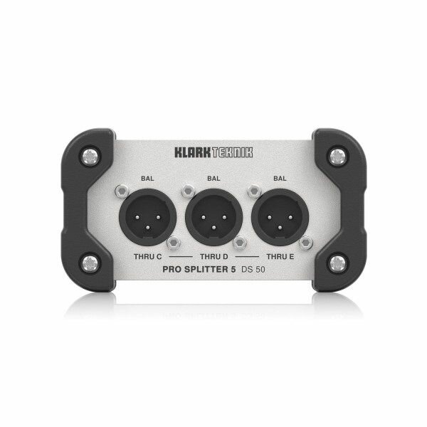 Klark Teknik DS 50 Сплиттер пассивный 5-ти канальный