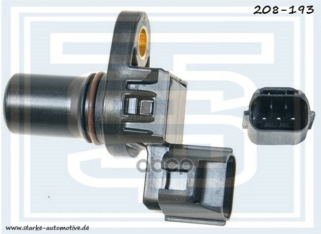 Датчик распредвала HYUNDAI ATOS/SANTA F? I/SONATA IV / MITSUBISHI CARISMA/208-193 3931038050 J5T23071A 30874179 208-193 3931.