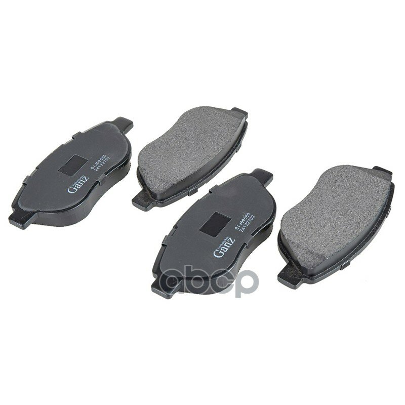 Колодки передние Geely Emgrand EC7 1064001724 GANZ арт. GIJ09580