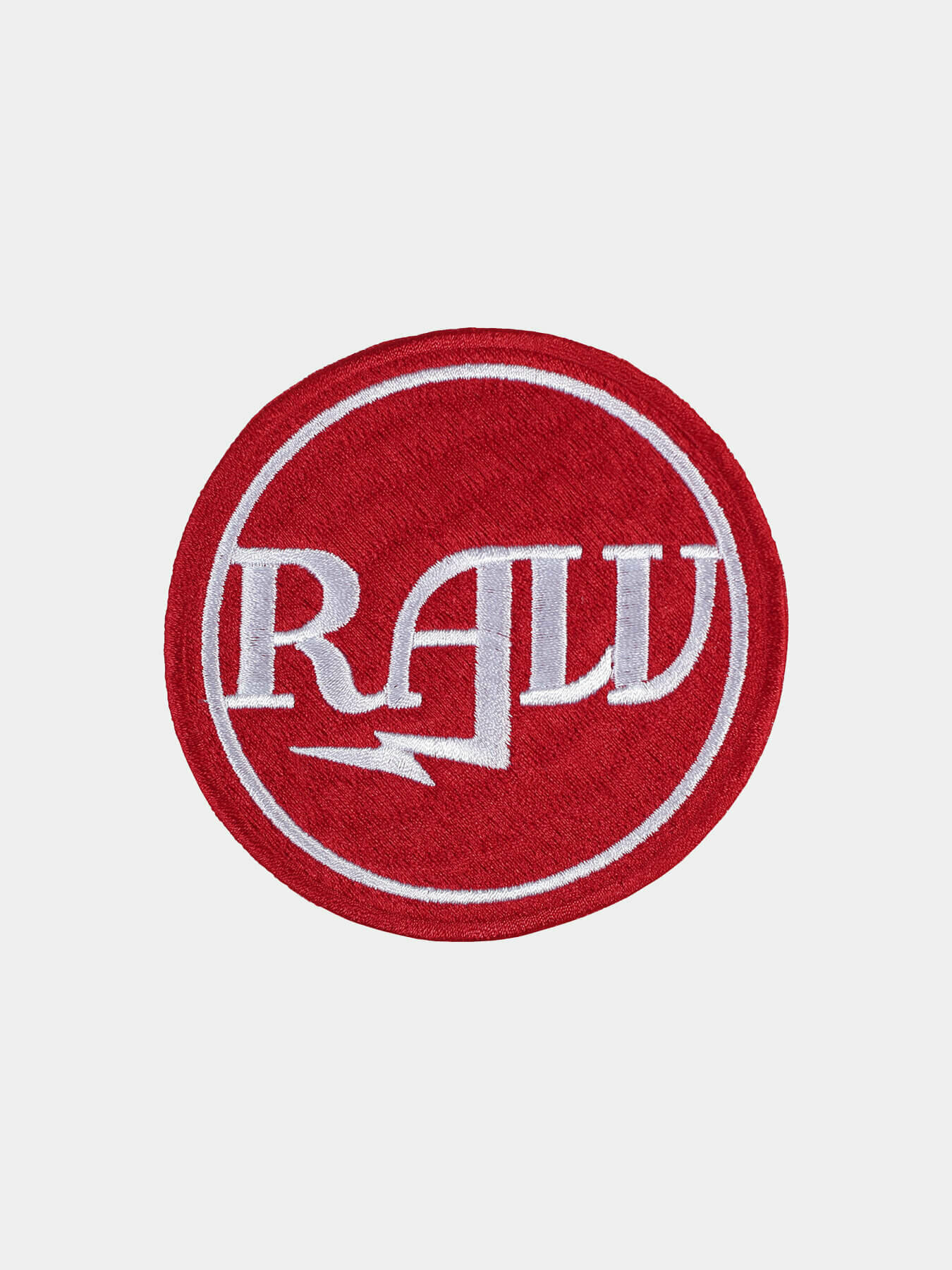 Нашивка DAZE RAW PATCH daze ( one size / красный )