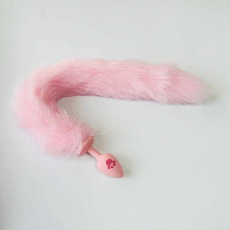 Силиконовый кошачий коготь анальная пробка лиса кроличий хвост ролевые игры реквизит женская мастурбация SM секс игрушки