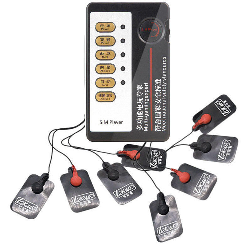 Секс-игрушки электрошок массаж груди пластырь сосков вагинальный пластырь мужской и женский мастурбатор sm реквизит обучение секс-игрушки