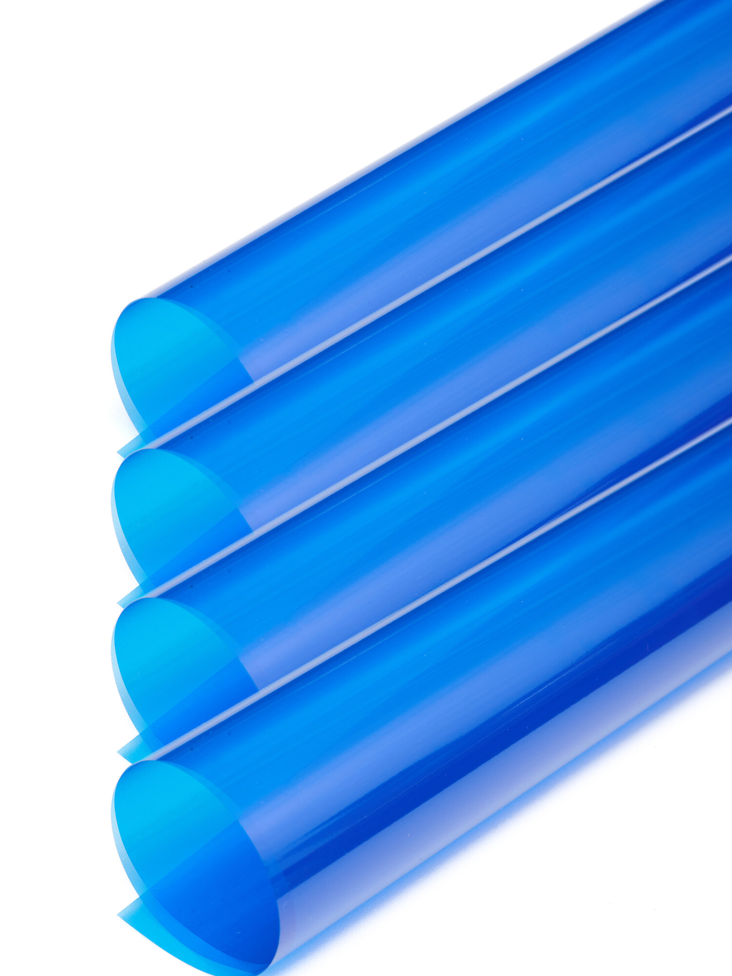 Гелевый фильтр PrimaryColor 068 SKY BLUE 40x40 см (цветной фолиевый фильтр) 4 шт