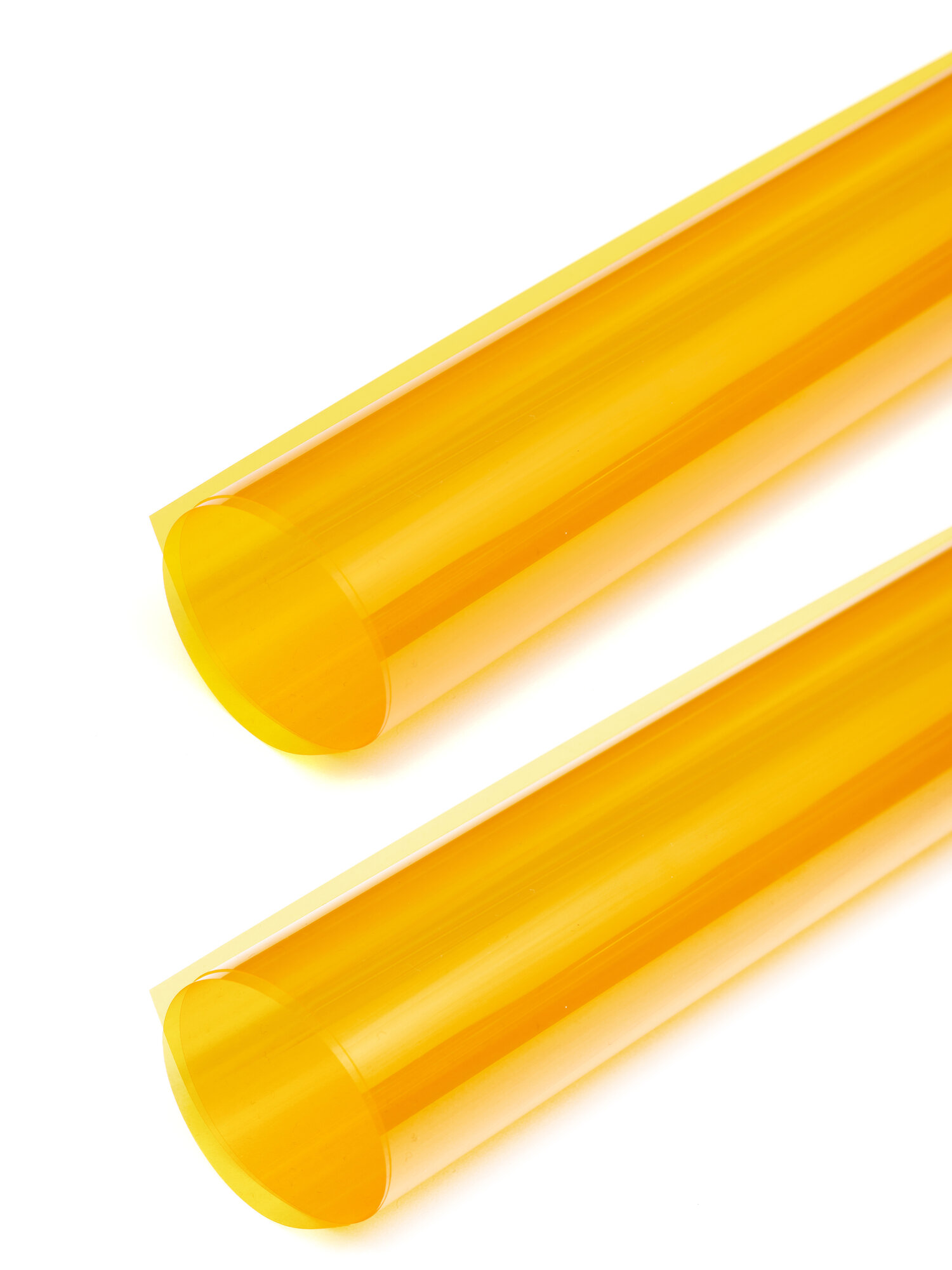 Гелевый фильтр PrimaryColor 102 LIGHT AMBER 40x40 см (цветной фолиевый фильтр) 2 шт