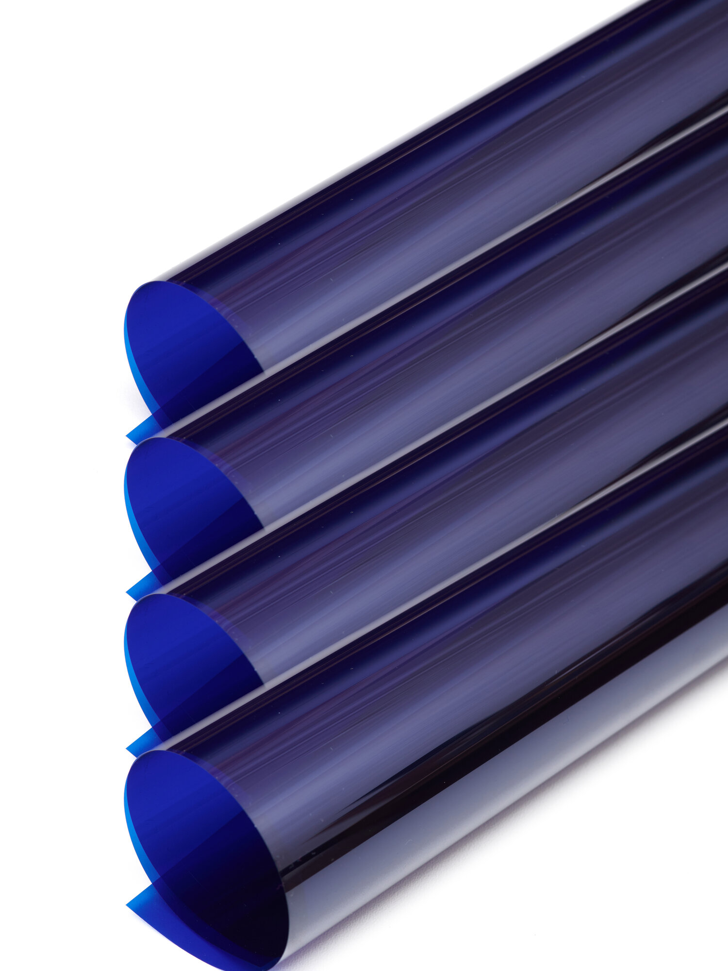 Гелевый фильтр PrimaryColor 713 MEDIUM BLUE 40x40 см (цветной фолиевый фильтр) 4 шт