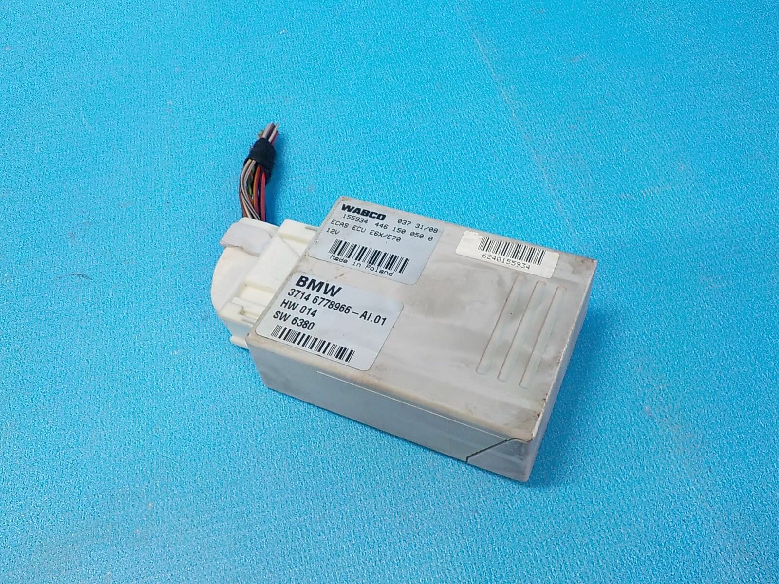 Блок управления пневмоподвеской BMW X5 E70 2007-2013 37146778966 - Б/У
