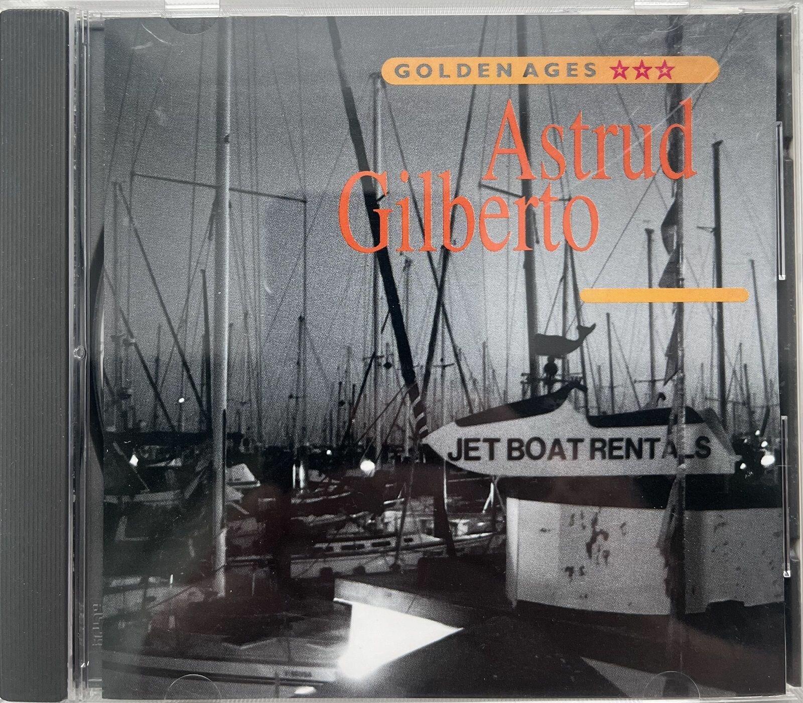 Astrud Gilberto. Golden Ages (Japan, GEC-013, 1995) CD
