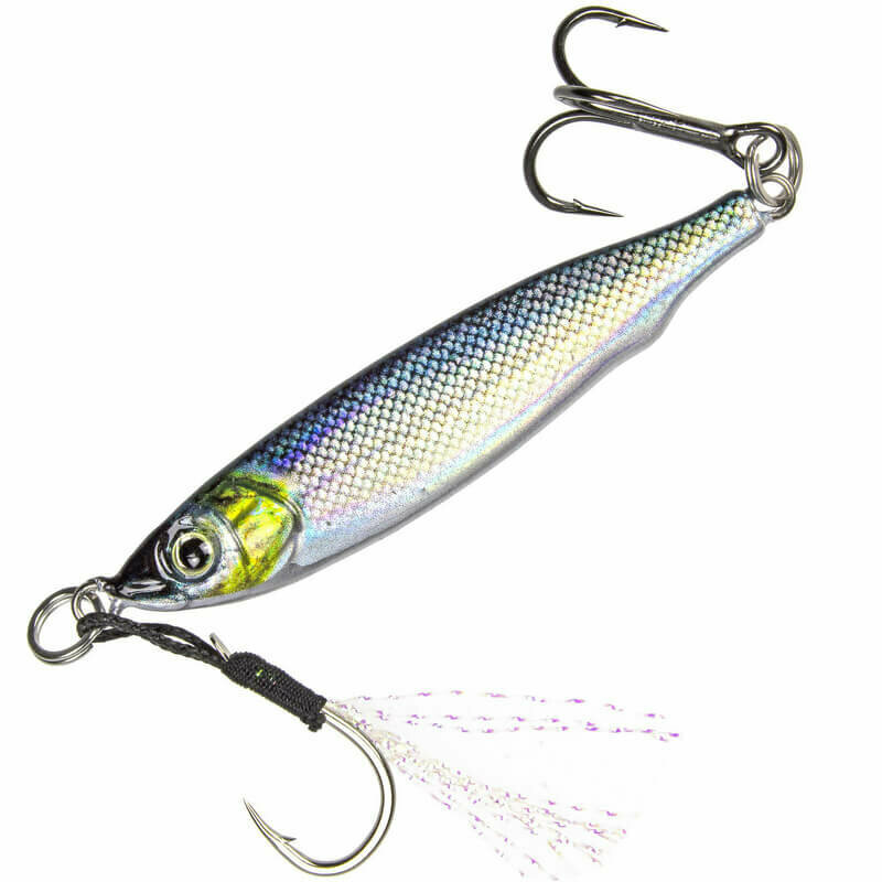 Пилькер BS Baits Runway Samurai 3D 15гр. #Blue