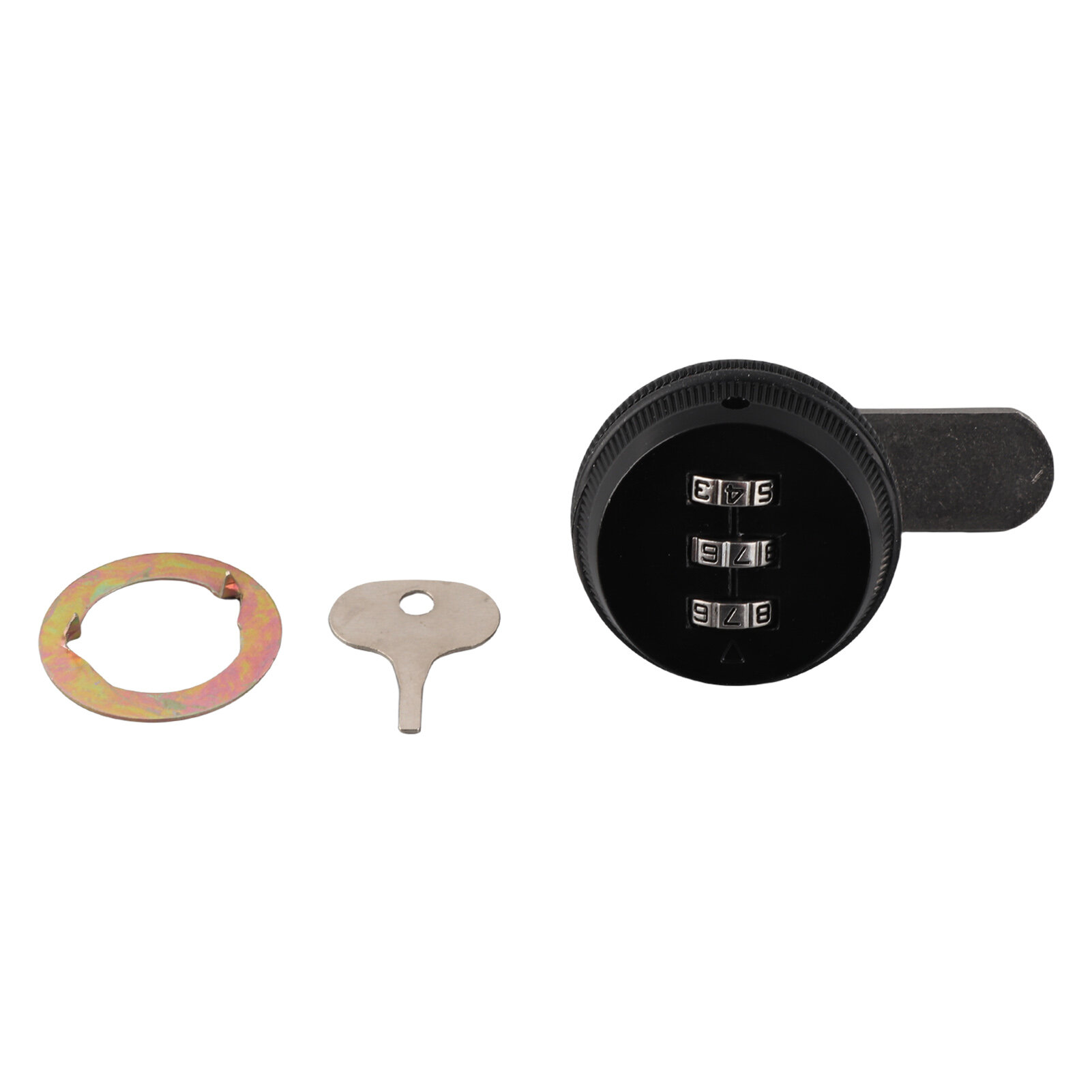 Механический пароль блокировки кулачка 3 цифр комбинированной кубит для гардероба сейф -задержки почтовый ящик
