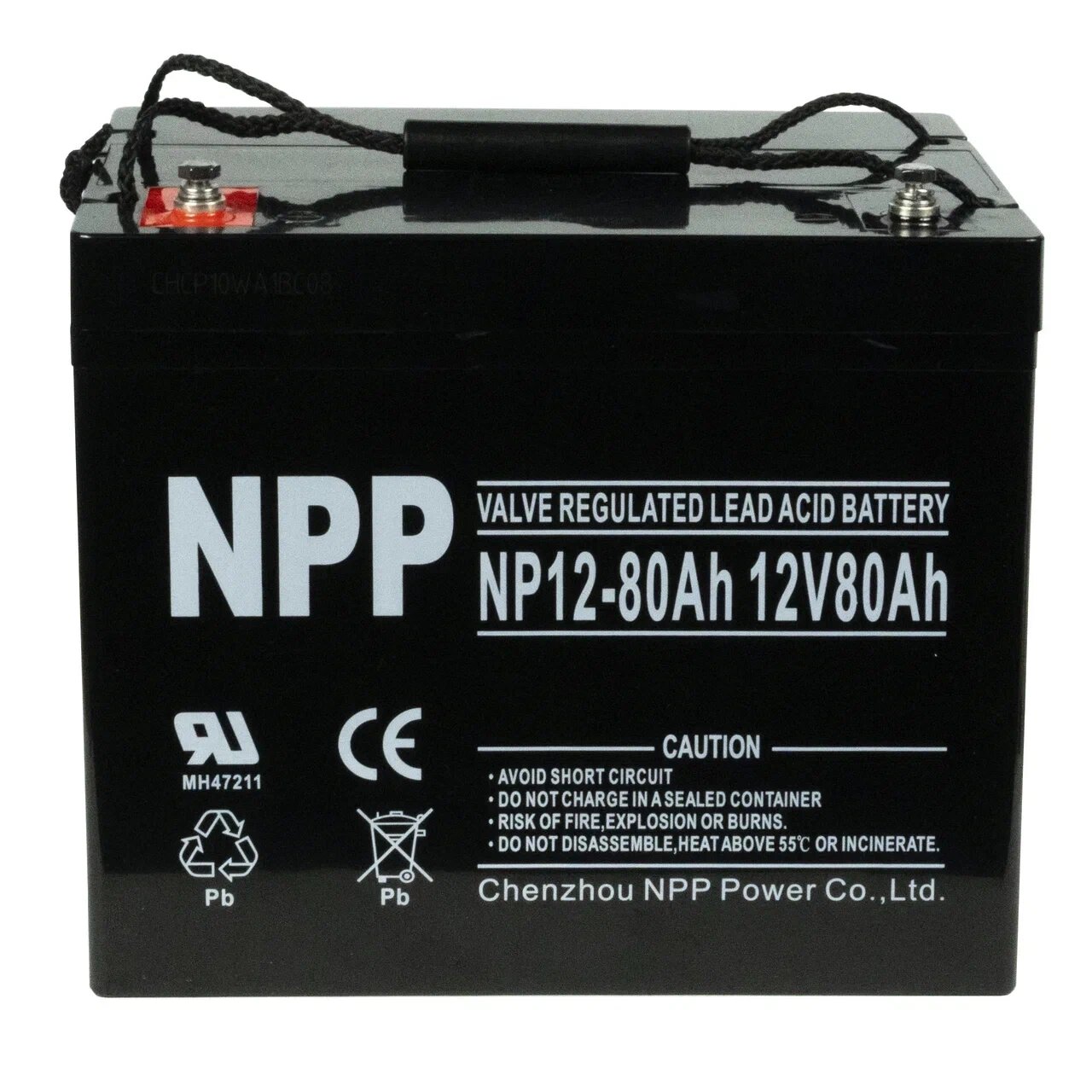 Аккумуляторная батарея для ИБП NPP NP12-80 12V80Ah