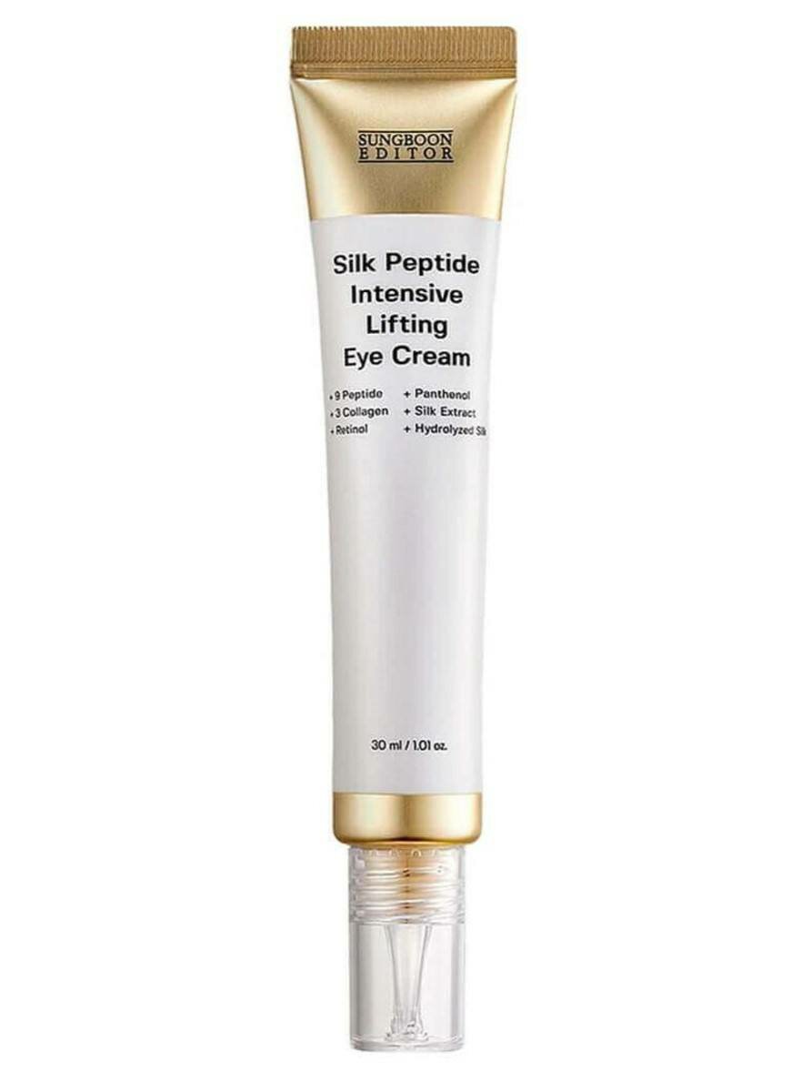 Лифтинг-крем Sungboon Editor "Silk Peptide", для кожи вокруг глаз, 30мл