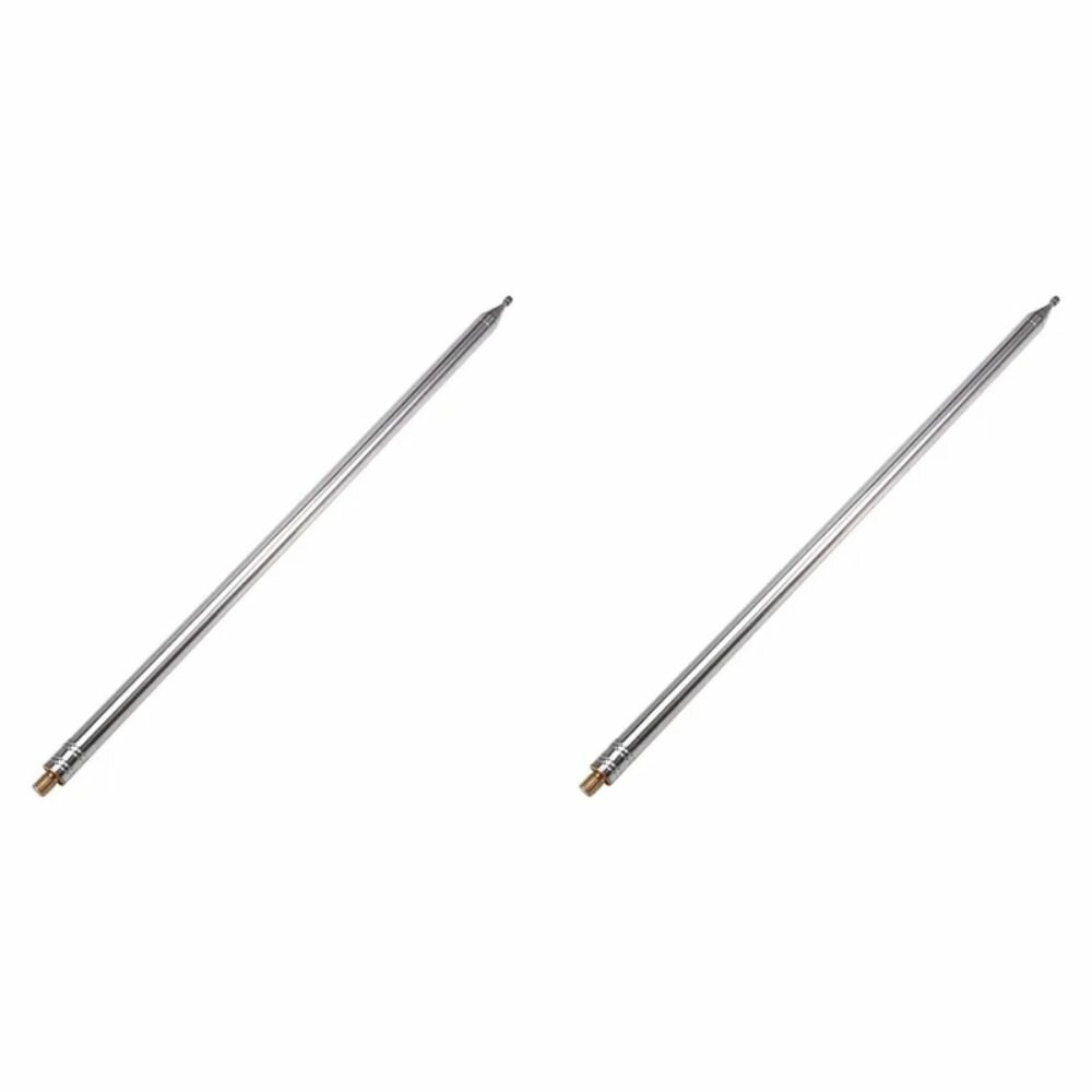 2 шт. 5,6 м штыревая антенна с выдвижным стержнем для радиоприемника, антенна с положительным V-образным сечением, антенна GP, телескопическая антенна DIY M10, коротковолновая антенна-TCE