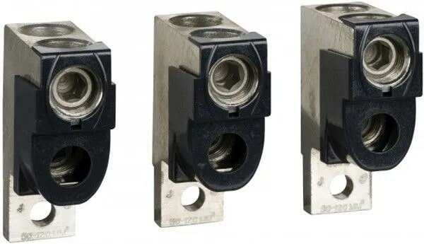 LV429218 Алюминиевые клеммы до 250А 50-120мм2 NSX100/250 (уп 3шт) Schneider Electric Compact NSX