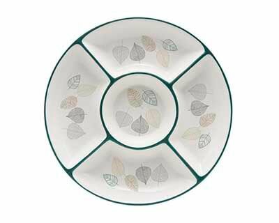 Менажница Листопад керам. 26см PRIMA COLLECTION