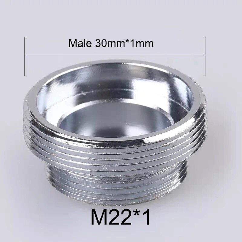 Латунный переходник для смесителя M22 M22 X M30 2pcs