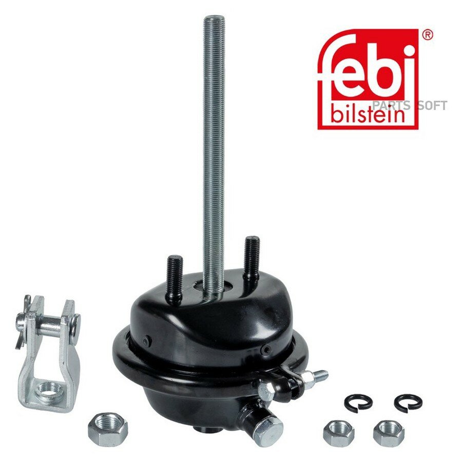 FEBI Камера тормозная тип 12 барабанный тормозной механизм