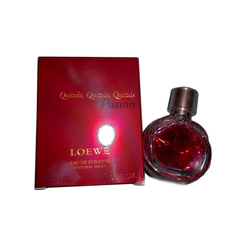 Loewe Quizas Pasion Old Design туалетная вода 30 мл / Лоеве Кисас Пасион старый дизайн