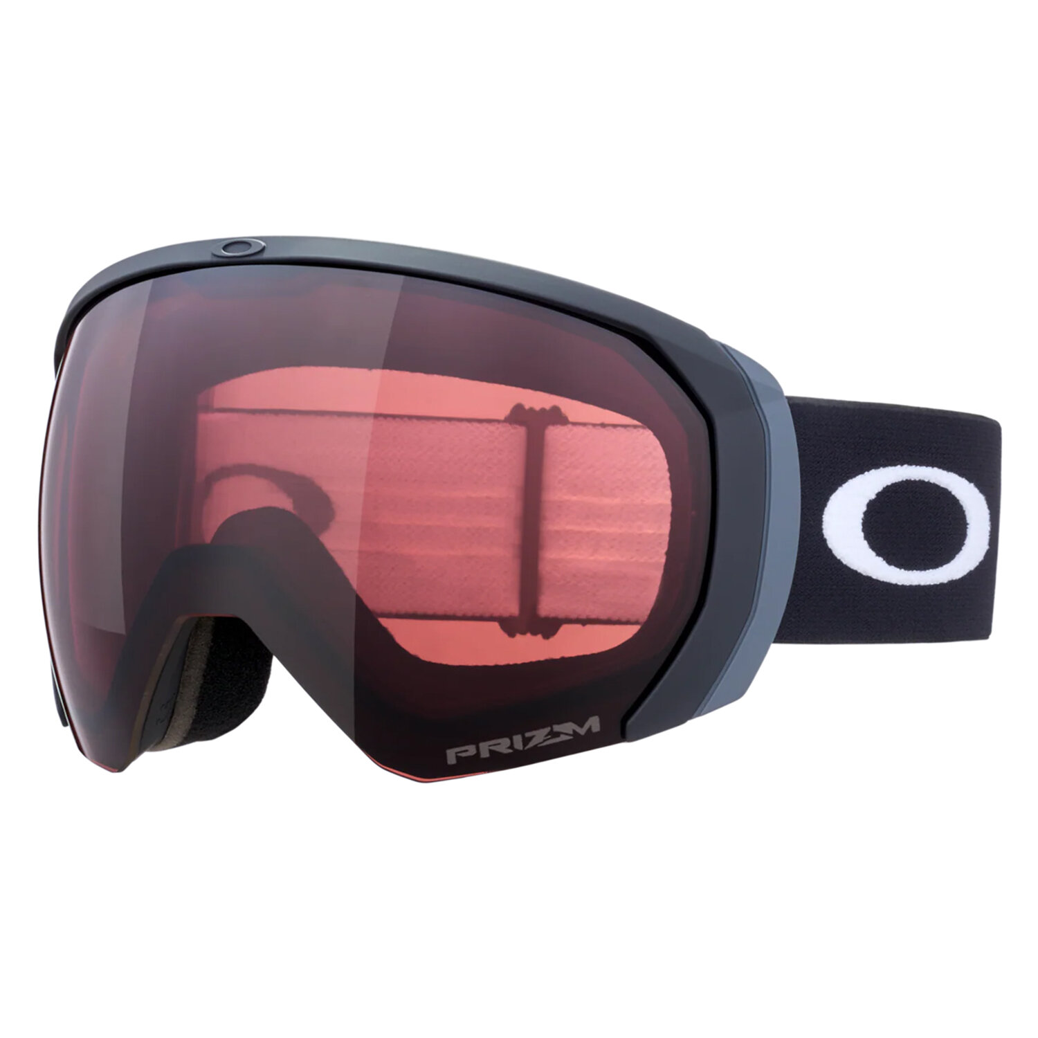 Маска горнолыжная Oakley Flight Path L Matte Black/Prizm Garnet S2 (US: L)