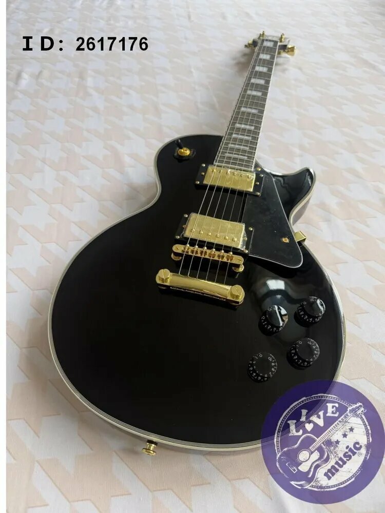 KNOW EASY-Gibson Электрогитара LP 6-струнная, корпус Махагони