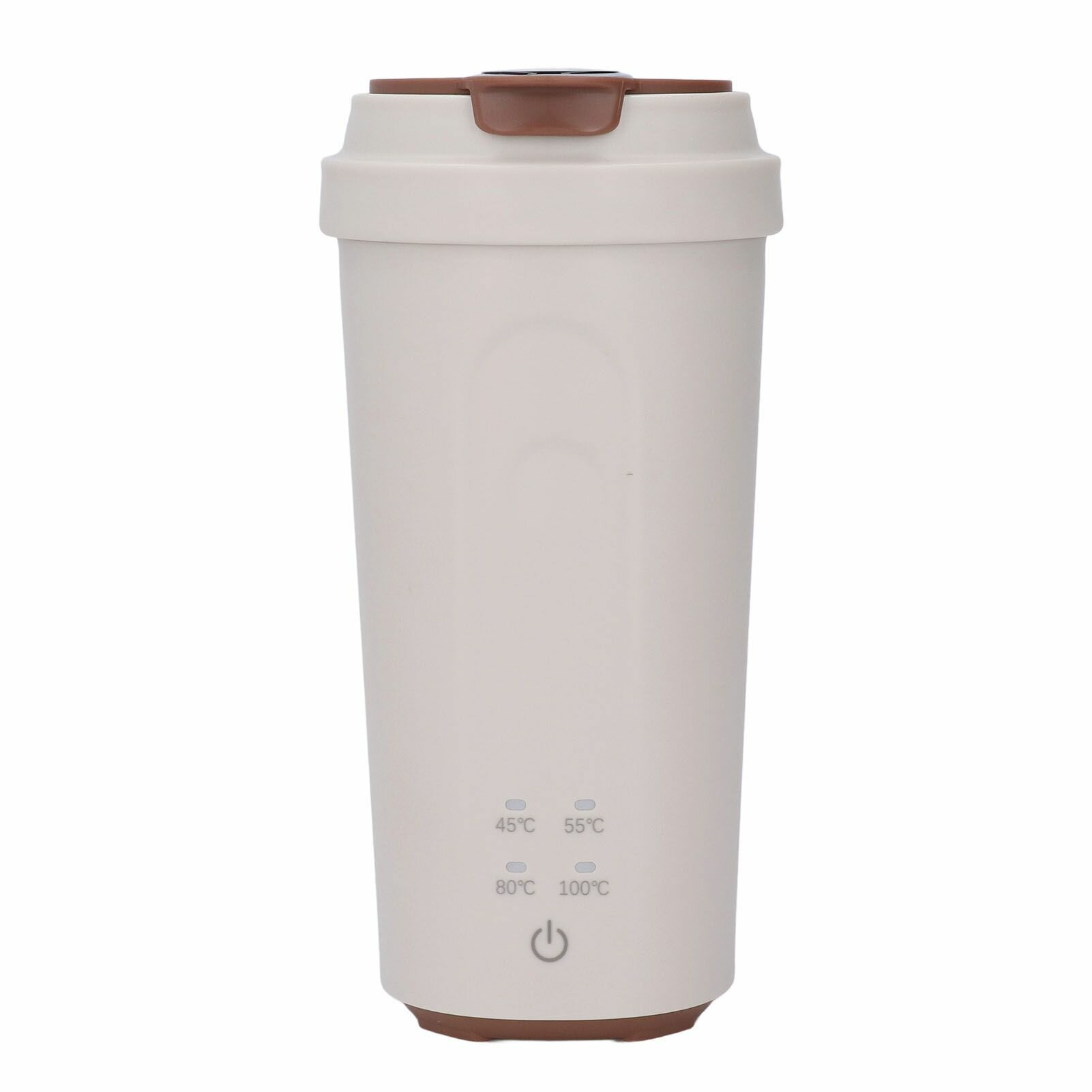 Портативный электрический чайник из нержавеющей стали, 500 мл, 300 Вт, быстрое кипячение, мини-водонагреватель для чая, кофе и молока с аккумулятором 5000 мАч