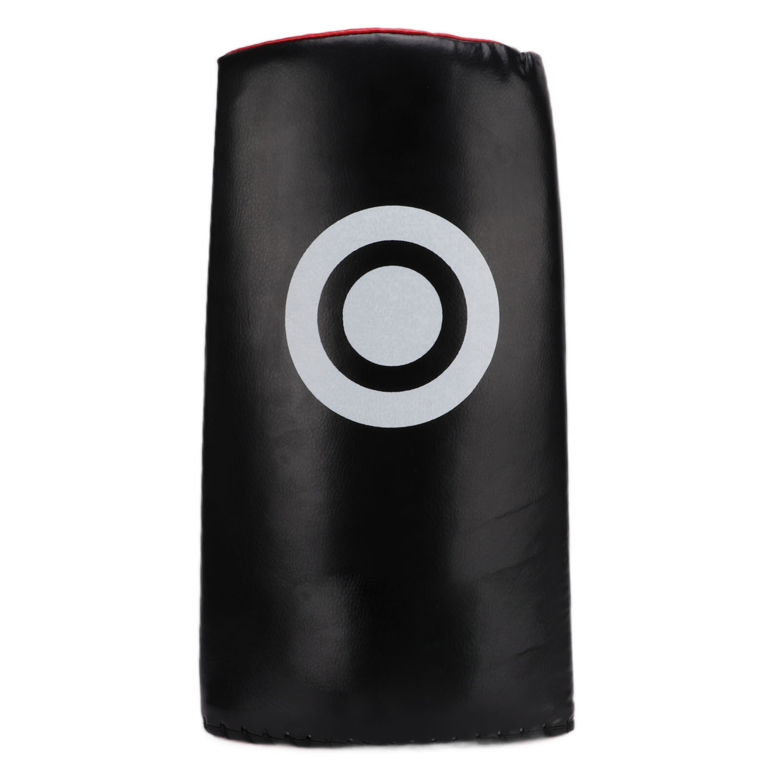 Ударные подушки для тхэквондо из прочной искусственной кожи для тренировок и бокса, черные