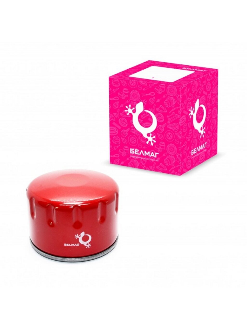 Фильтр масляный для а/м Lada Largus, Renault Logan БелМаг