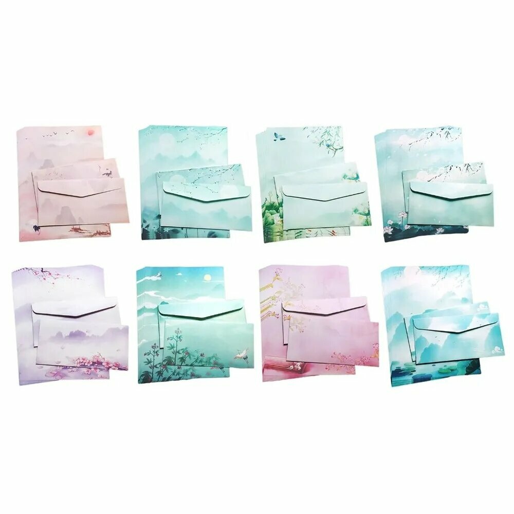 Бумага цветная